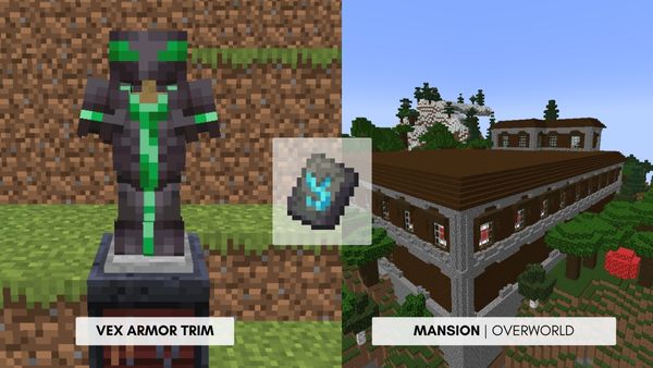 Minecraft Armor Trims - List of Locations, Recipes and More Minecraft Armor Trims - List of Locations, Recipes and More